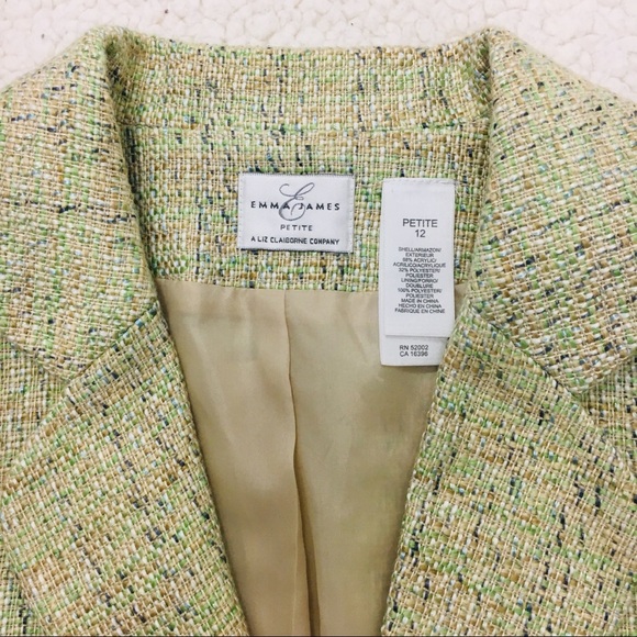 Emma James | Jackets & Coats | Emma James Tweed Jacket | Poshmark
